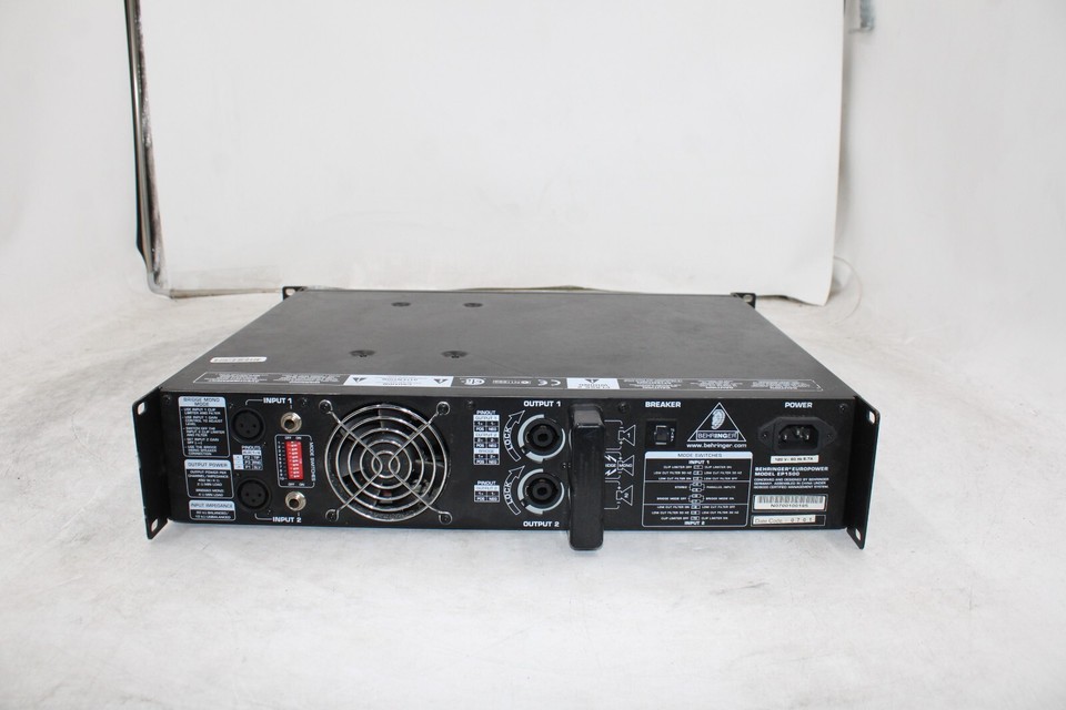 Europower EP1500 2X 700 Watts Professional Sound Power Amplifier- POWER ...