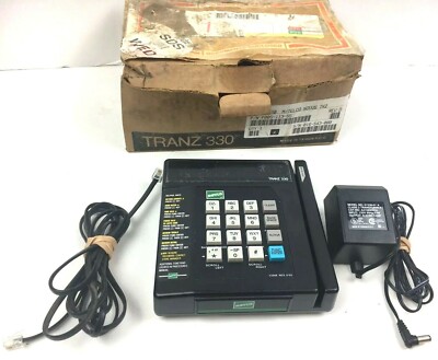 Credit Card Terminals, Readers - Tranz 330 Credit Card Terminal