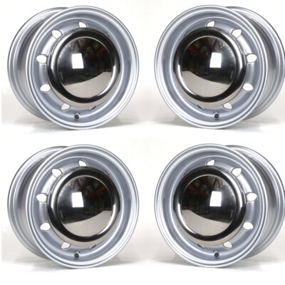 ULTRALITE CLASSIC MINI WHEELS 10" x 4.5 SILVER COOPER S RIMS ALLOYS ...