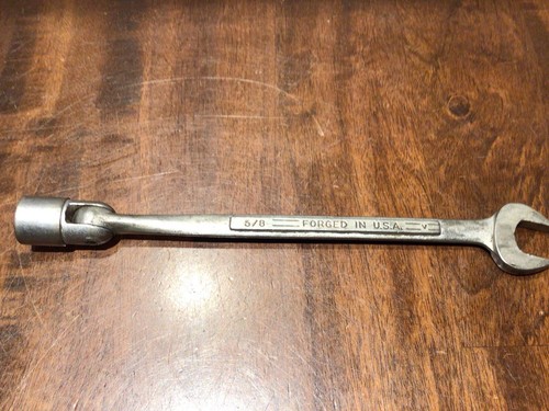 Vintage CRAFTSMAN 5/8" =V= Series Saltus Wrench | eBay