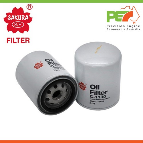 New * SAKURA * Oil Filter For TOYOTA CORONA AT140 1.5L 4CYL Petrol 3A-U ...