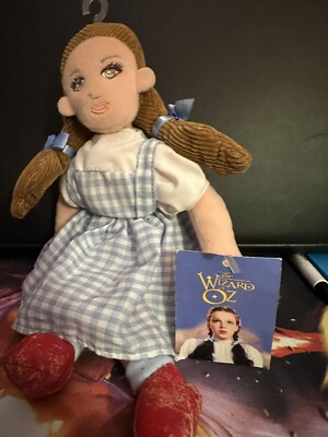 Plush Wizard of Oz Dorothy Vintage doll Warner Bros Store | eBay