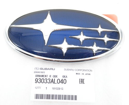 Genuine Subaru 93033AL040 Emblem Badge Liftgate Tailgate Hatch Outback ...