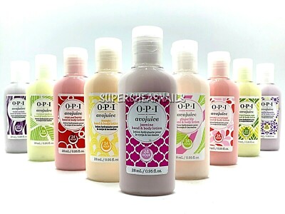 OPI AVOJUICE Skin Quenchers Hand & Body Lotion Moisturizer 0.95 oz ...