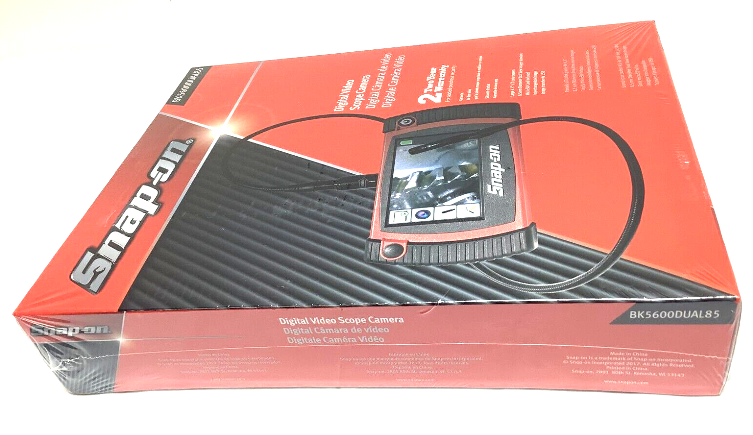 Snap-on Digital Video Scope Camera BK5600DUAL85 Twice for sale online ...