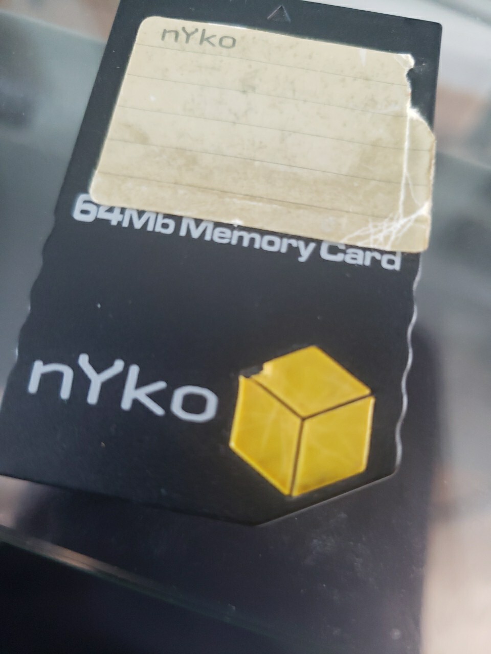 Nyko 64MB Gamecube Memory Card 3rd Party 81540-H08 - Tested | eBay