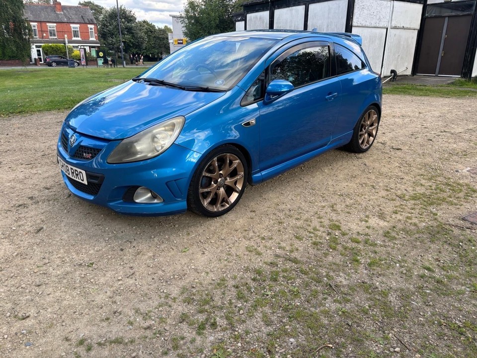Vauxhall Corsa VXR 1.6 Turbo 2008 *Modified Spec* Milltek Exhaust ...