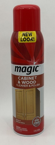 Magic Cabinet & Wood Cleaner Polish 17oz Aerosol New | eBay
