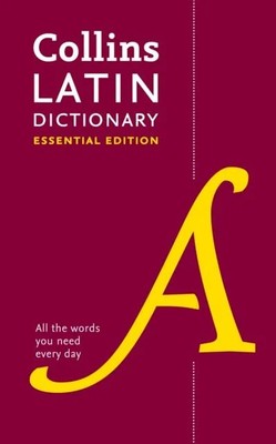 Latin Essential Dictionary Collins Dictionaries Paperback HarperC | eBay UK