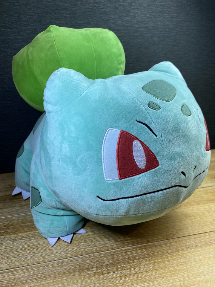 POKEMON Bulbasaur Plush 18" Large Giant Soft Toy 2021 Nintendo Jazwares ...