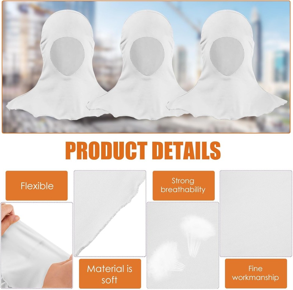 Hercicy Spray Socks Painters Mask Hair Sock Unisex Adult Head Covering ...