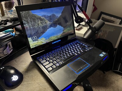 Alienware M14x R2 14" Laptop Computer-Intel Core i7, 16GB RAM, 1 TB SSD ...