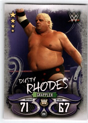 2018 Topps WWE Slam Attax Dusty Rhodes | eBay