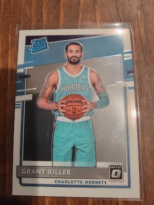 2021 Panini Donruss Optic Grant Riller Rated Rookie Base Card (#200) | eBay