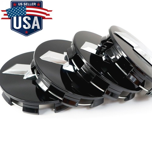 Gloss Black With Chrome Bowtie For Silverado Suburban Tahoe 9596403 3. ...