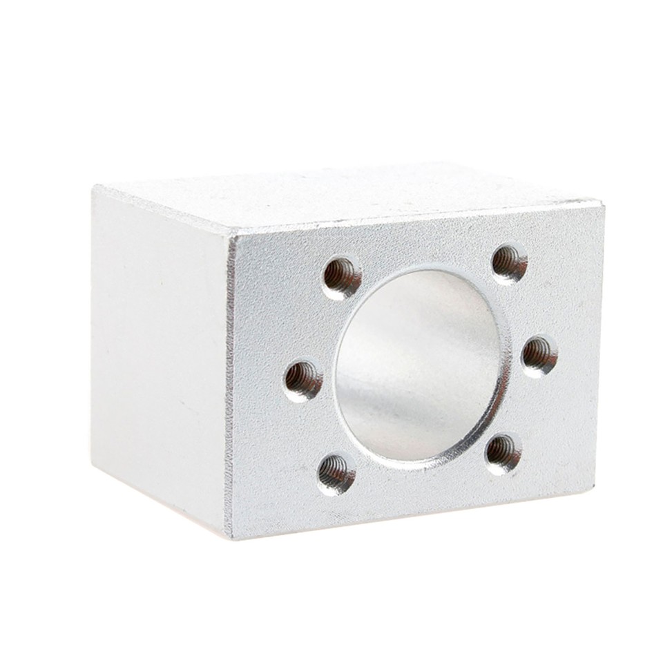 Ballscrew Nut Housing Seat Mount Bracket Holder Fit For SFU1204 SFU1605 ...