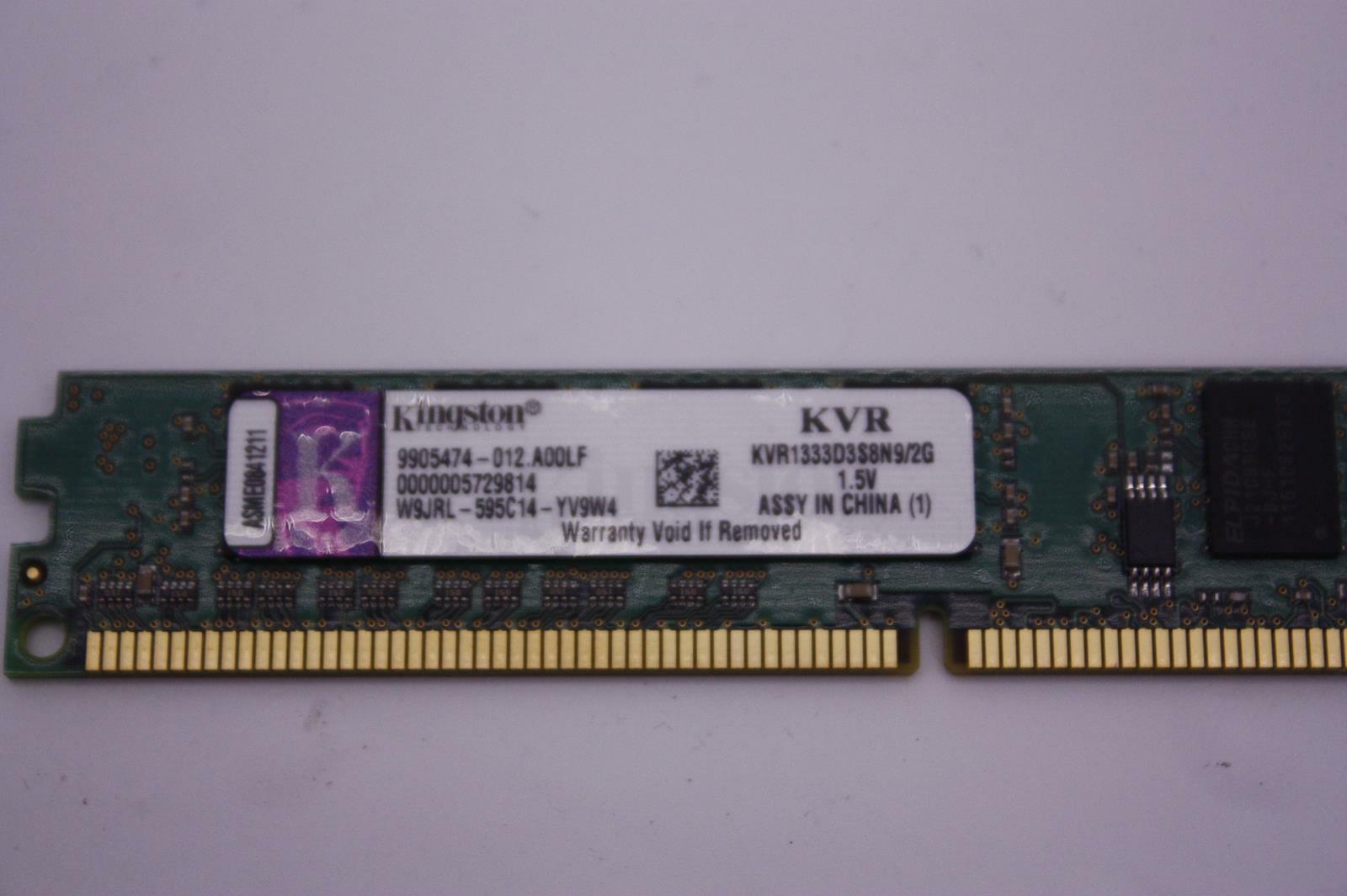Kingston 9905474-012.A00LF 2GB | eBay