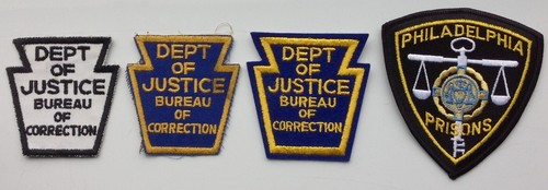 Obsolete American US USA Pennsylvania Corrections Philadelphia Prisons ...