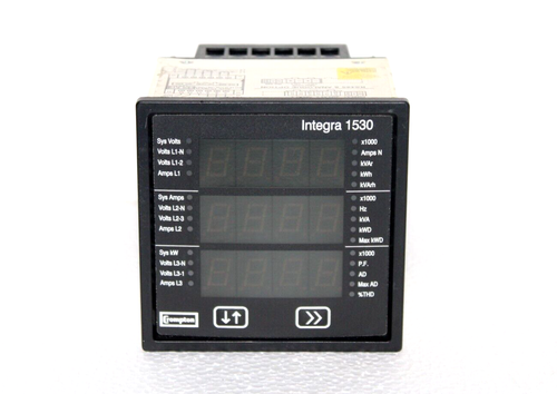 Crompton / Tyco INT-1534-L1-M-1 Integra 1530 Digital Metering Systems ...