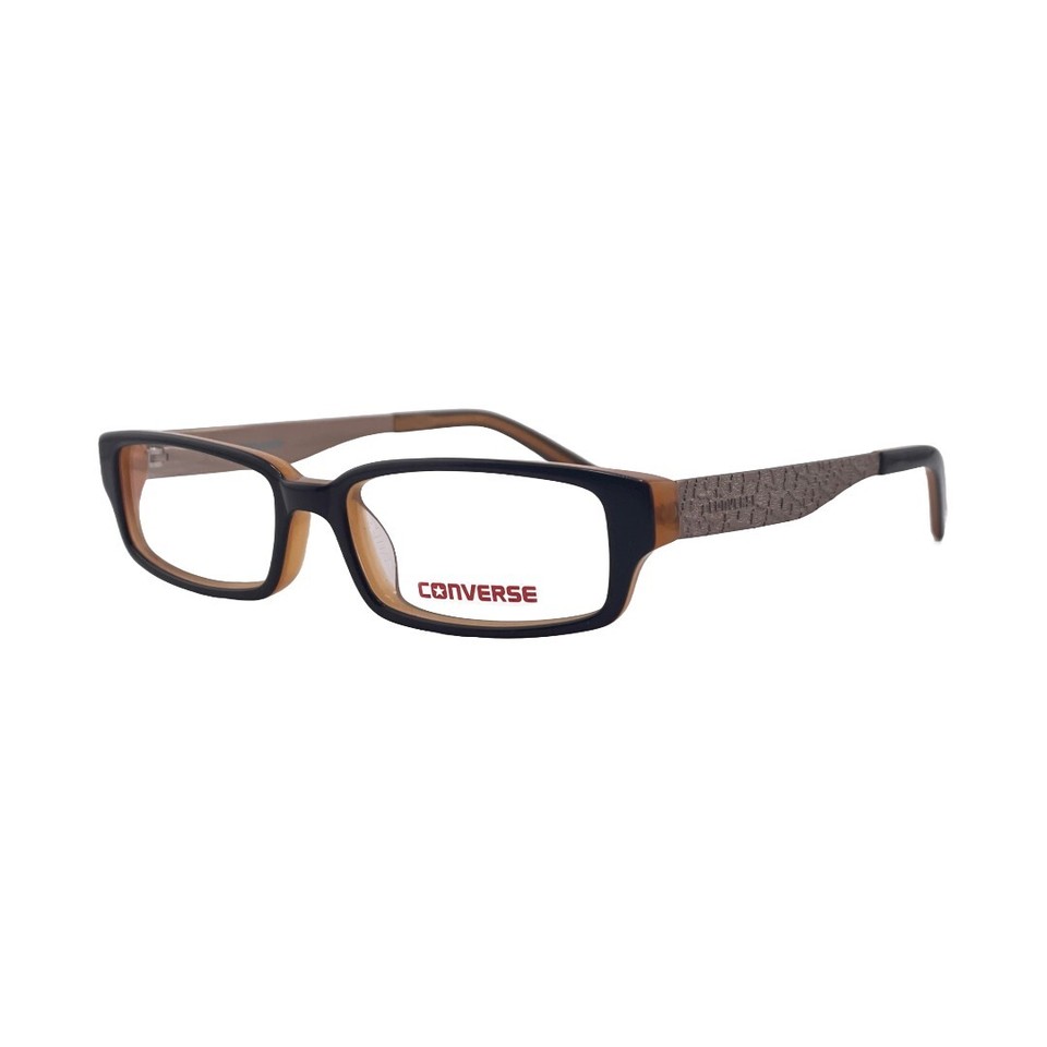 Converse Brown Rectangle Boys Eyeglasses Frames 47mm 15mm 130mm - Tell ...