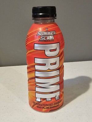 WWE SummerSlam 2024 Limited Prime Hydration Drink Logan Paul Sealed ...