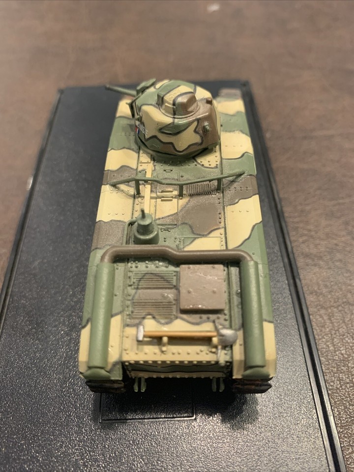 MRC Easy Models Ground Armor 1/72 Scale - French WWII Char B1 W ...