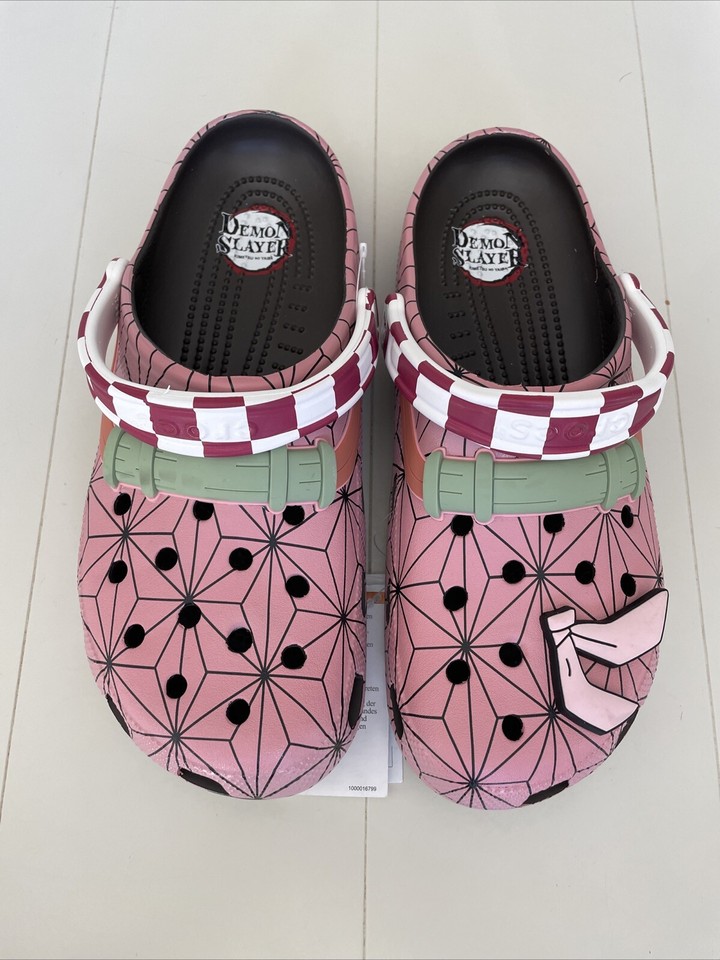 NWT CROCS Demon Slayer "Nezuko" classic clog - | eBay