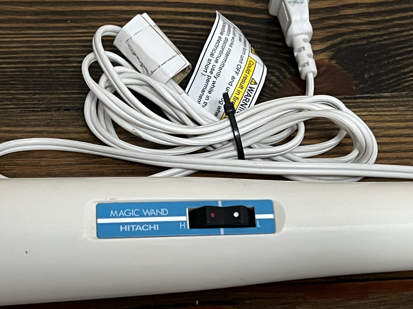 Hitachi HV-250R Magic Wand Massager for sale online | eBay