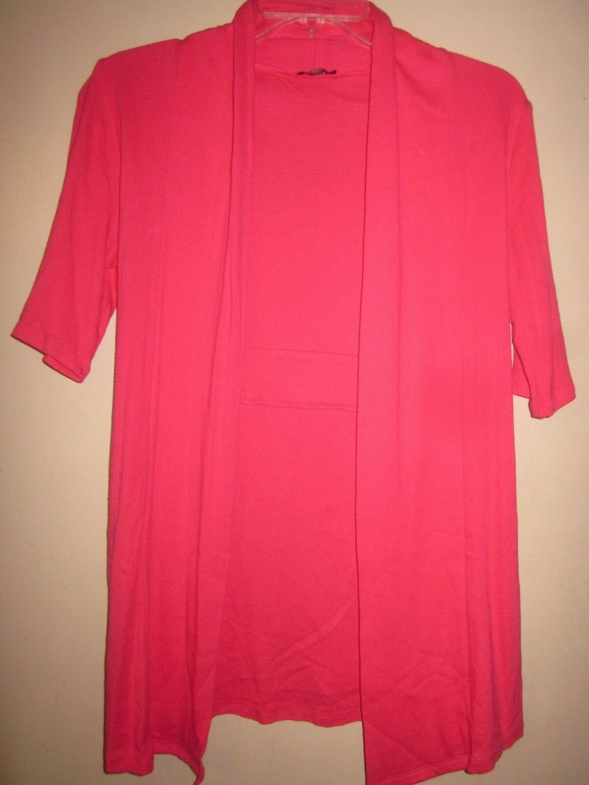 Express Women Size XS Hot Pink Cartigan / Jacket New w/o Tags ! | eBay