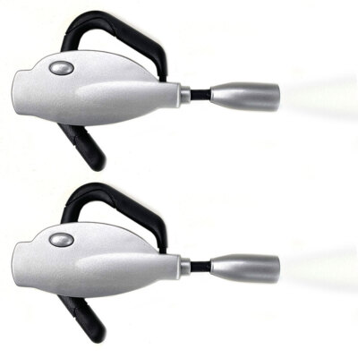 2pc Eye-sight Reading/Working LED Light/Head Torch w/ Over Ear Hook ...