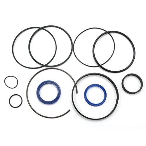 Hydraulic Log Splitter Cylinder Rebuild Seal Kit For 5.0"bore X 2.0 ...