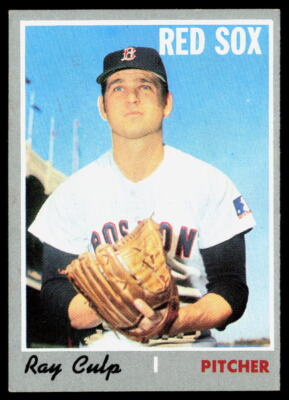 Ray Culp 1970 Topps #144 VG/EX-EX No Crease | eBay