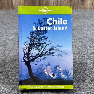 Chile Easter Island by Barta, Hubbard and Davis Paperback Travel Guide ...