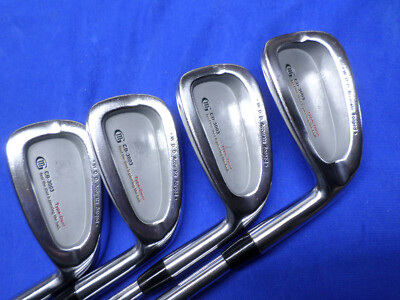 4 MIURA GIKEN CB-3003 Irons Partial Set 5, 6, 7, 8 Steel NS Pro 950GH Stiff MG | eBay