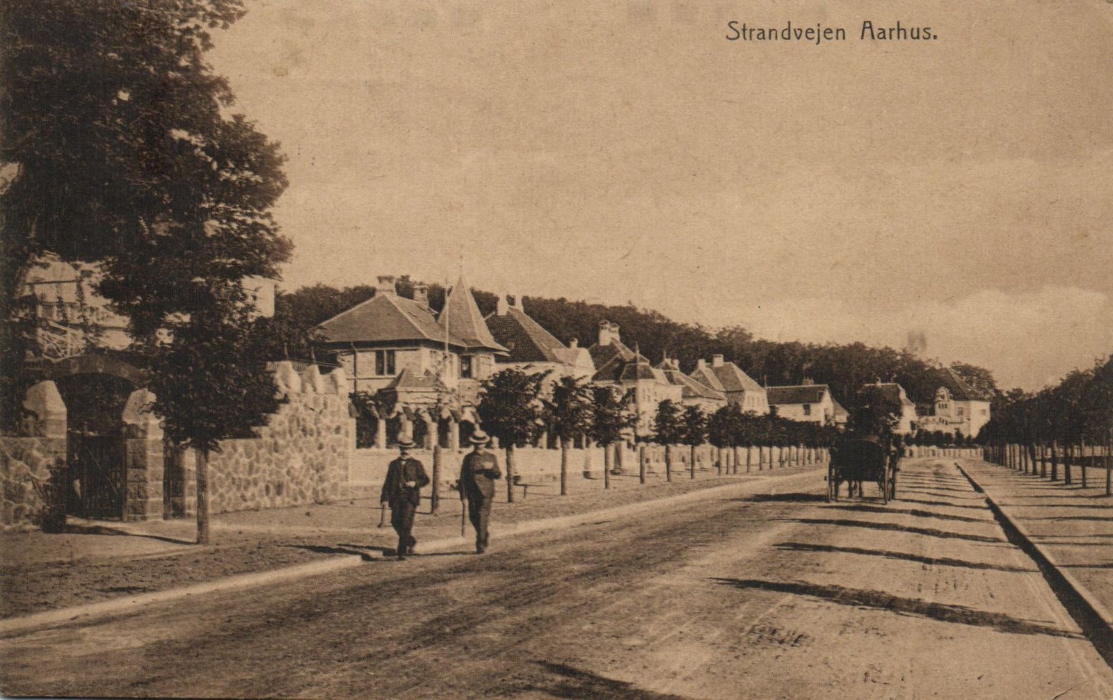 PC DENMARK AARHUS STRANDVEJEN (a51506) | eBay