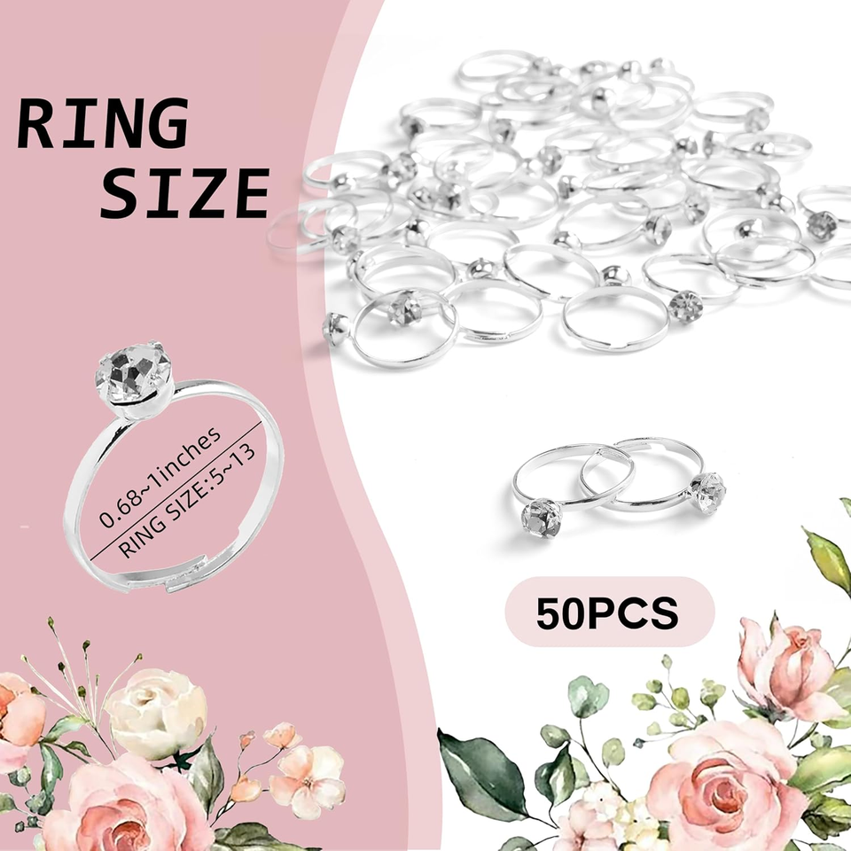 Bridal Shower Ring Game, Put a Ring On It Bridal Shower Game with 50 ...