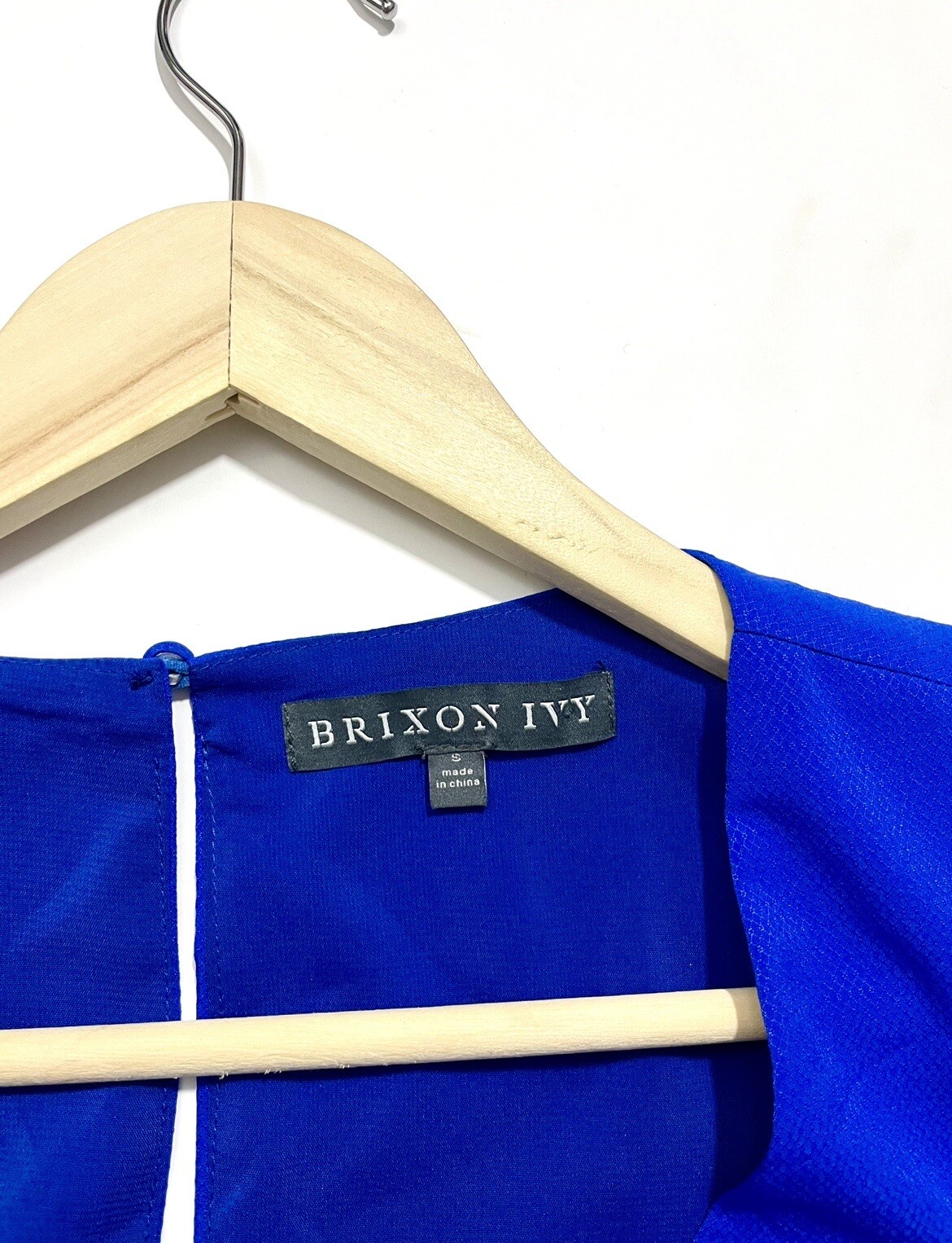 Brixon Ivy James Laser Cut Sleeveless Royal Blue Dres… - Gem