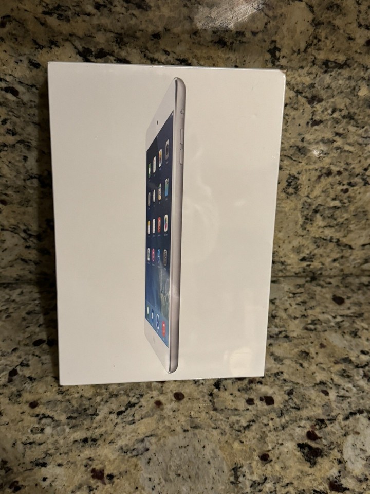 Apple iPad Mini A1432 16GB Wi-Fi - White (MD531LL/A) 2012 - New ...