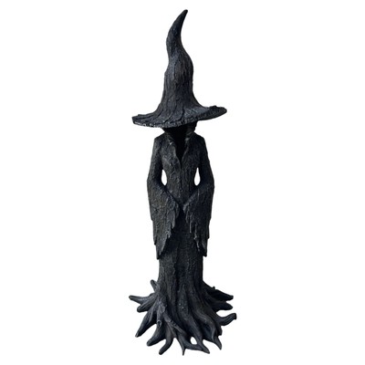 Cracker Barrel 20cm Witch Statue - 2026 Witch Statue Decor - New in Box ...