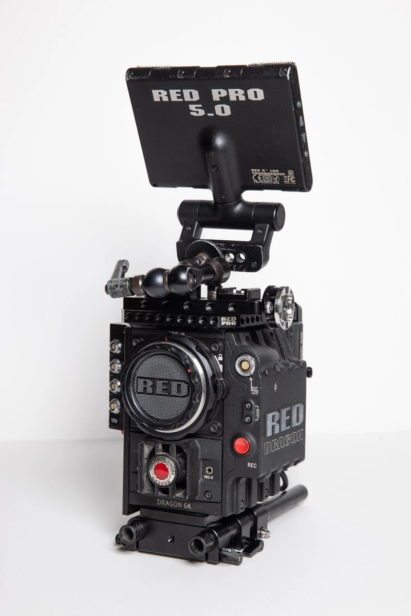 Red Camera Dragon