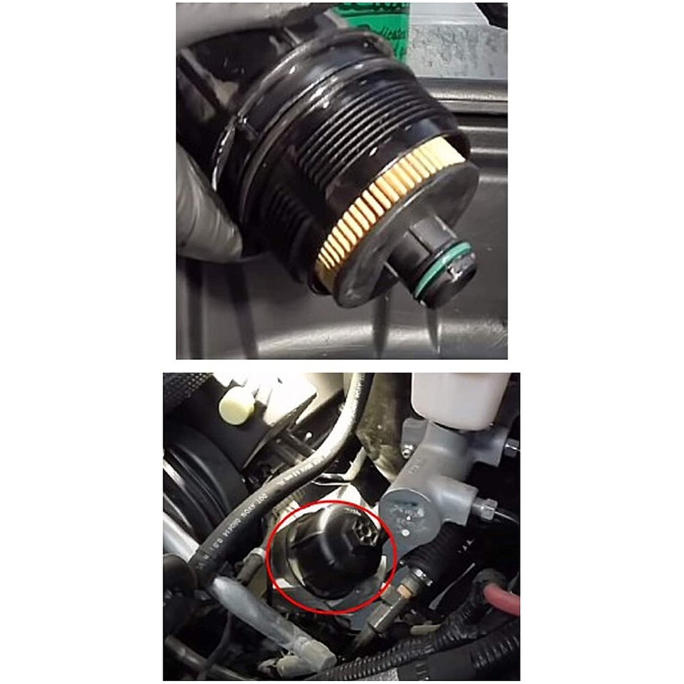 For Dodge Ram 1500 3.0 Eco-Diesel Oil And Fuel Filter kit 2014 2015 ...