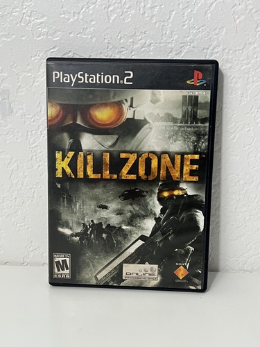 Killzone PS2 Playstation 2 Complete 711719740223 | eBay