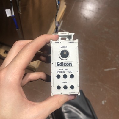 Terminal Blocks - 600 Volt