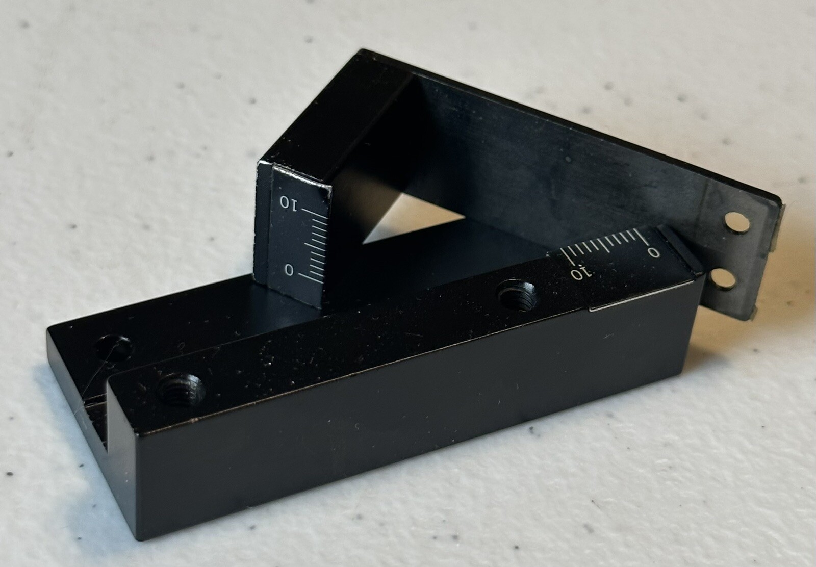 Olympus Lateral and Vertical Vernier for Mechanical Microscope Stage | eBay