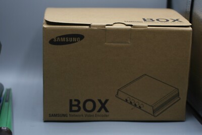 Samsung Security SPE-400N Network Video Encoder GA | eBay