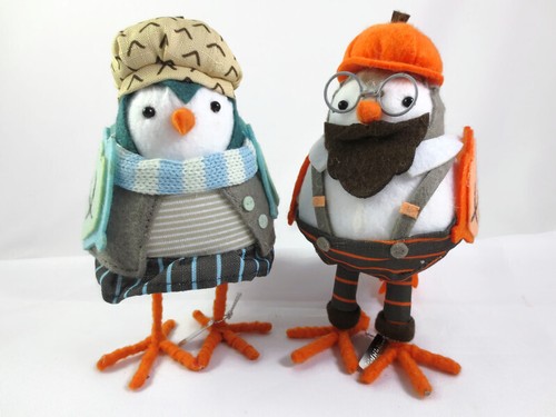 2020 Spruce & Maple Bird Fall Featherly Friends Birds Spritz Figurine ...