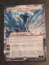 Ugin, Eye of the Storms (Borderless) Tarkir: Dragonstorm Regular for ...