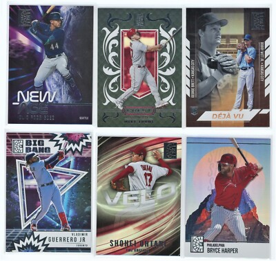 2022 Panini Capstone Baseball (INSERTS) You Pick Complete Your Set BUY ...