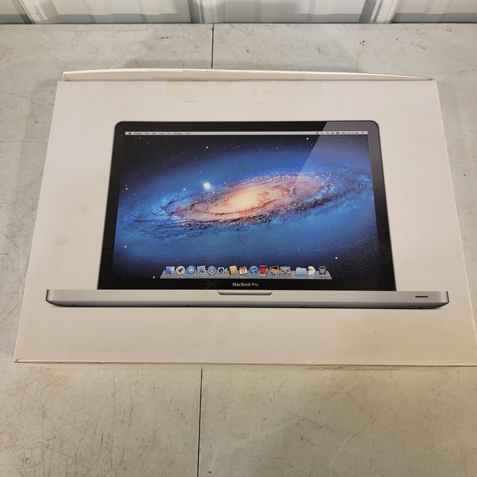 Apple MacBook Pro BOX ONLY A1286 MC721LL/A 15.4 Inch 2.0 GHz i7 Early ...