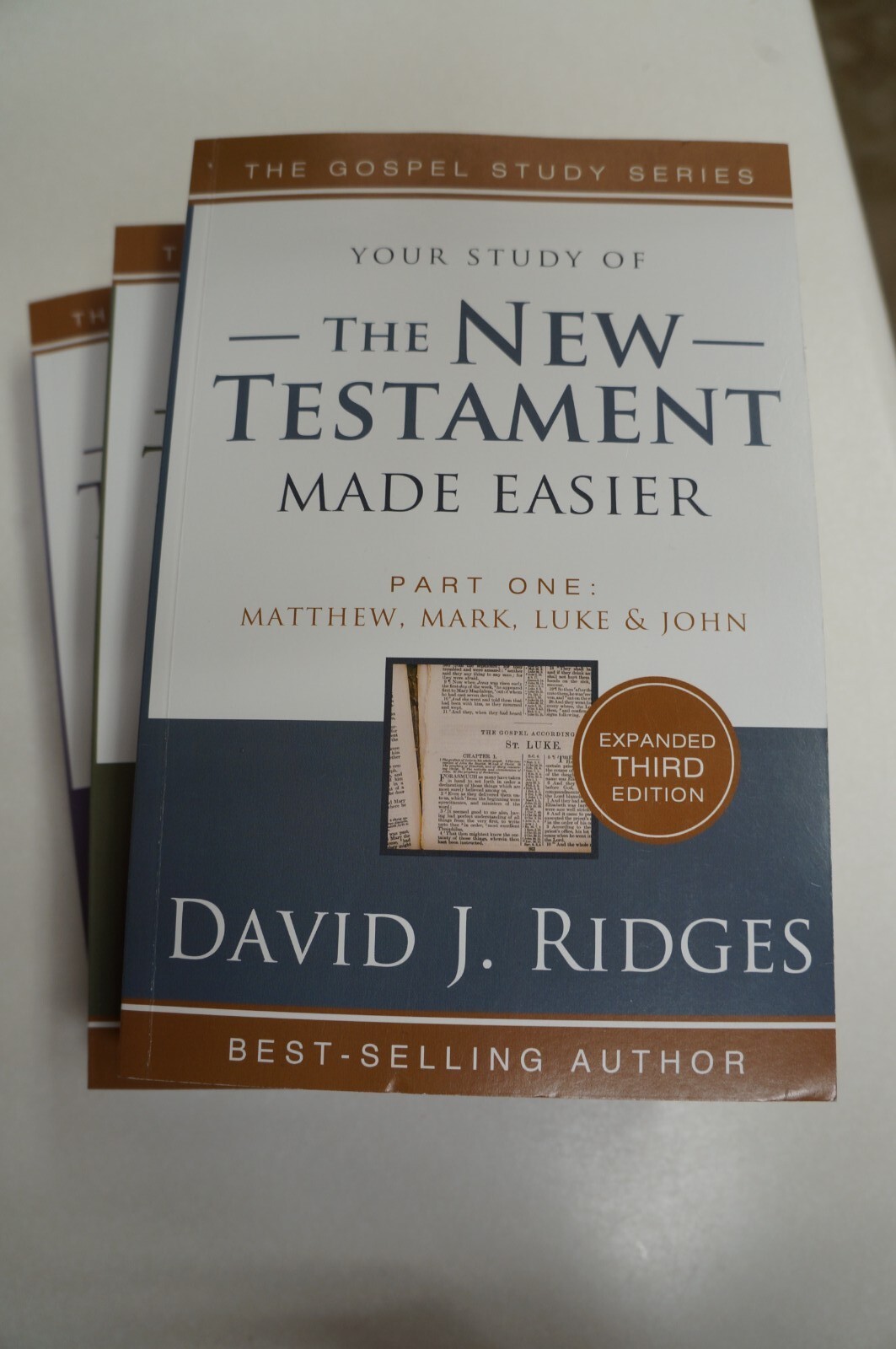 New Testament Made Easier 3 Volumes 3rd Edition PAPERBACK 2022 by David ...